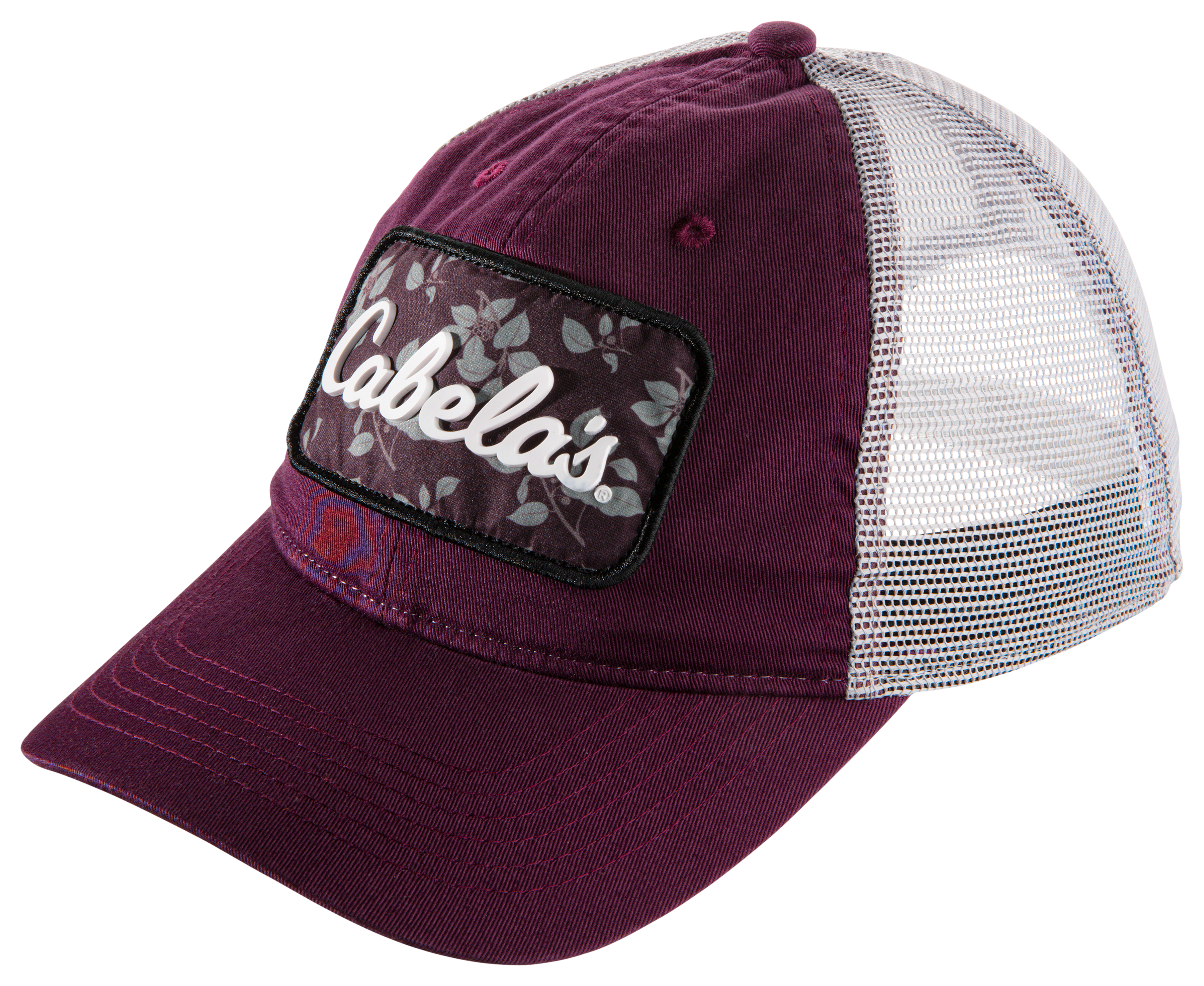 Cabela's Floral Patch Mesh-Back Cap for Ladies | Cabela's